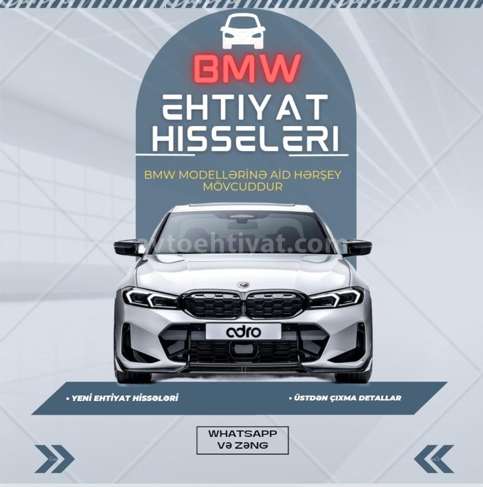 BMW Ehtiyat Hisseleri - AvtoEhtiyat.com